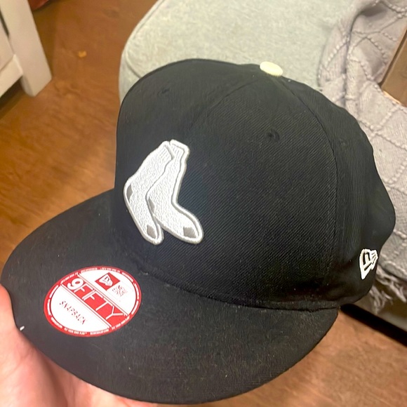 New Era | Accessories | A Black Boston Red Socks Hat | Poshmark